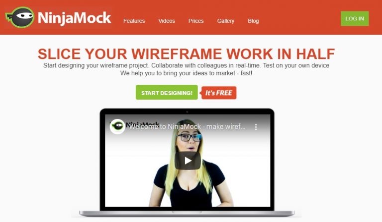 NinjaMock – Herramienta de maquetación y wireframe – Blog Code